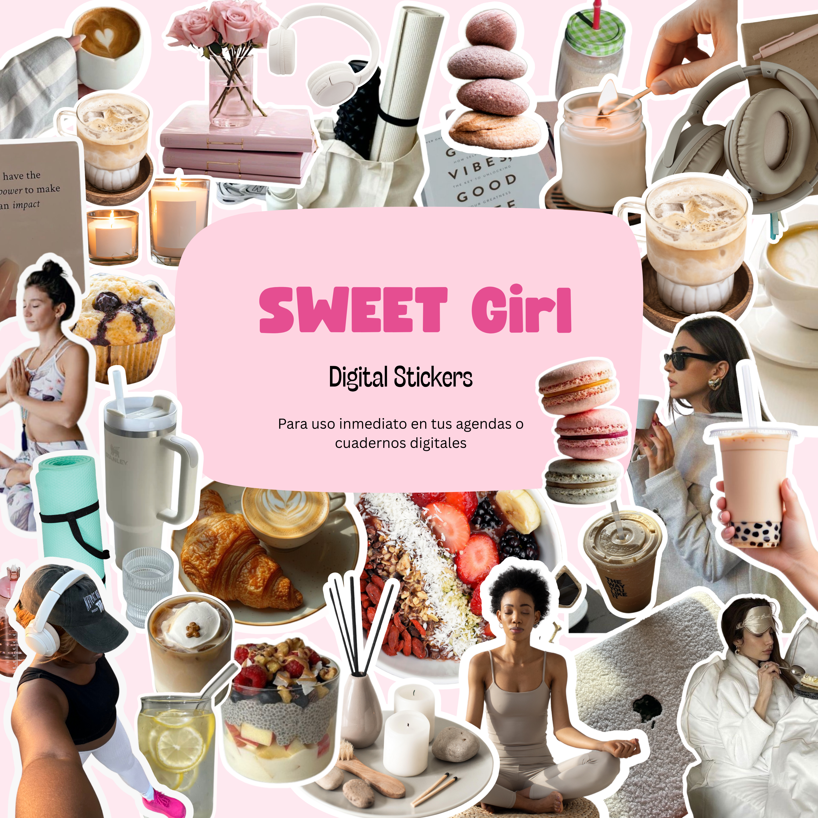 Stickers SWEET Girl – Brilla Digital